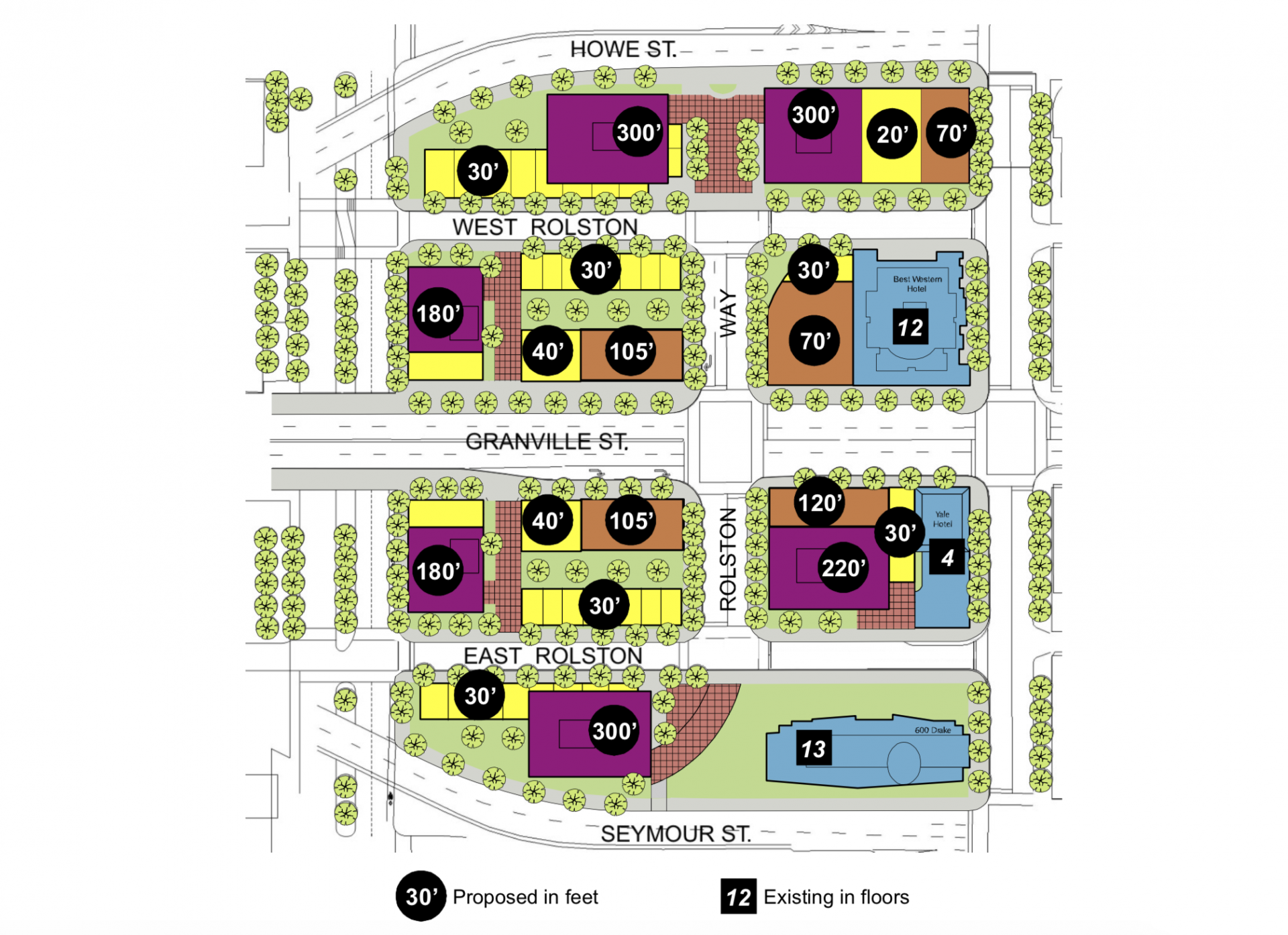 City of Vancouver - Granville Bridge Loops redevelopment plan - Jason ...